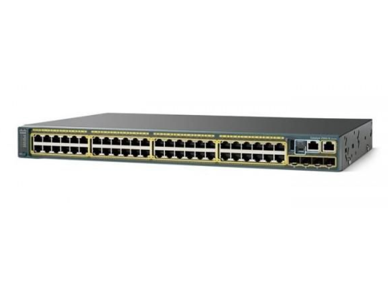 Cisco Catalyst WS-C2960X-48FPD-L купить – цена в InRack